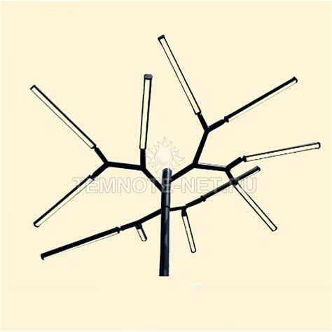 Tree-LED - Купить парковые фонари (головы) на опоры освещения, фонари ...