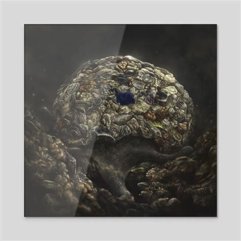 Difflugia Using Microplastic An Art Print By Kate Solbakk Inprnt