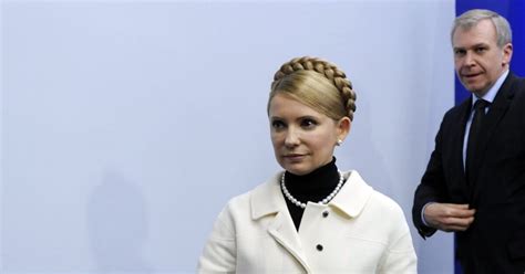 Timosjenko Krijgt Stralingsmeter In Cel De Morgen