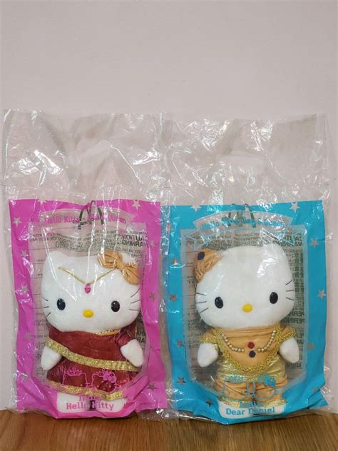 Mcdonalds Hello Kitty India Hobbies And Toys Toys And Games On Carousell
