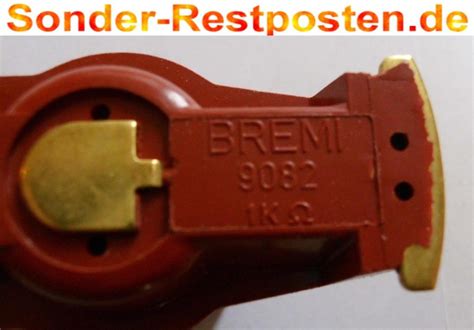Verteilerläufer Verteilerfinger Zündverteilerläufer Bremi 9082 NT2034 ...