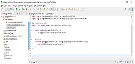Spring Boot War Definition Create War File With Examples