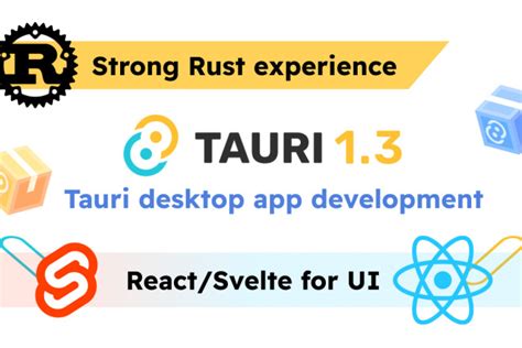 Desktop App Development Using Tauri For 180 Freelancer Avraam