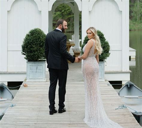 Dustin Johnson And Paulina Gretzky Wedding At Louise Mcghee Blog