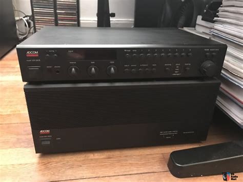 Adcom Gtp 500ii Preamplifier With Original Remote Tuner Not Working