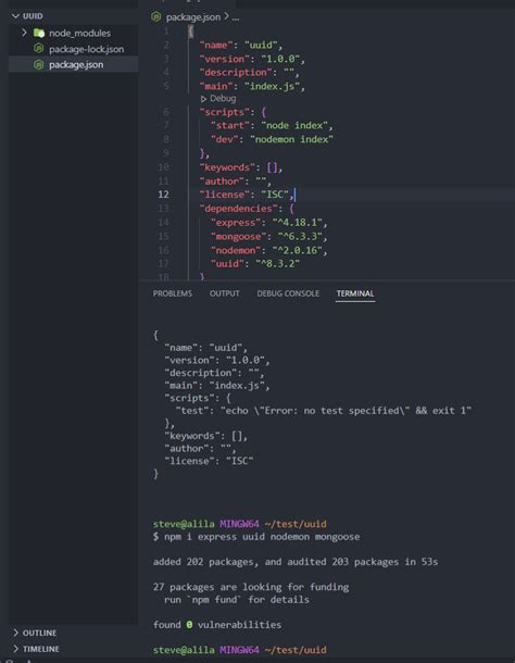 How To Generate Unique Id With Nodejs Nodejs Uuid Golinuxcloud