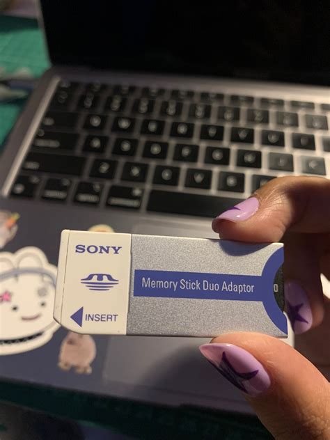 Memory Stick Duo Adaptor Mobile Phones Gadgets Mobile Gadget Accessories Memory SD