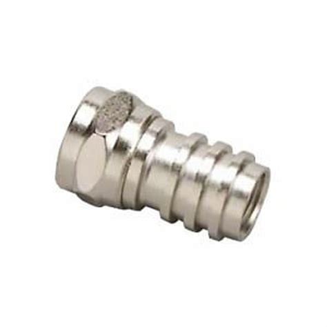 Male F Series CATV Coax Connector Allen Tel Products Inc