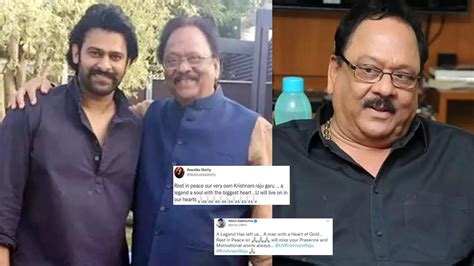 Prabhas Raju Uppalapati Body