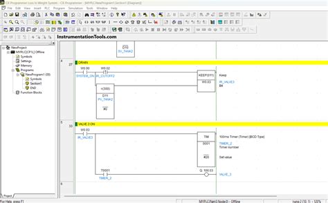 Dosing Pump Plc Logic