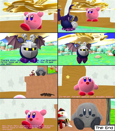 Kirbys Dimension Mirror Page 100 Finale By Kirbyhamtarogirl On Deviantart