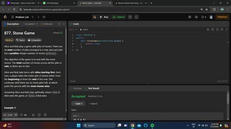Khushi Kashyap On Linkedin 57day 100dayscodingchallange Leetcode