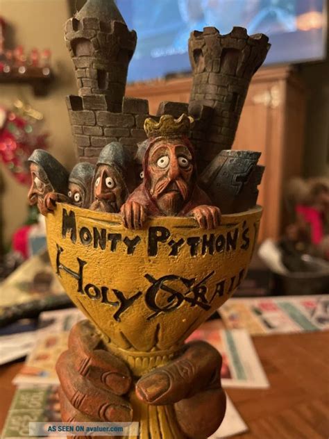 Monty Python Holy Grail Beer Tap Handle Brewery Bar 49253817