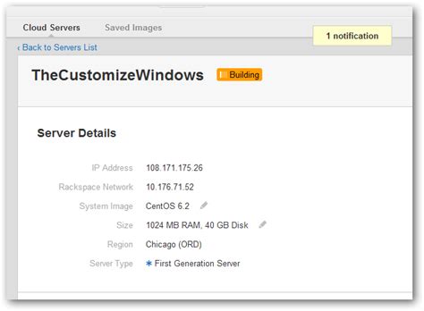 Installing Virtualmin On Rackspace Cloud Server