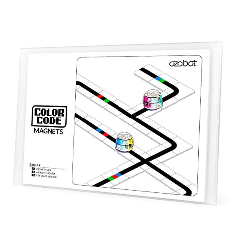 Ozobot Color Code Magnets Base Set Jr Toy Company Canada