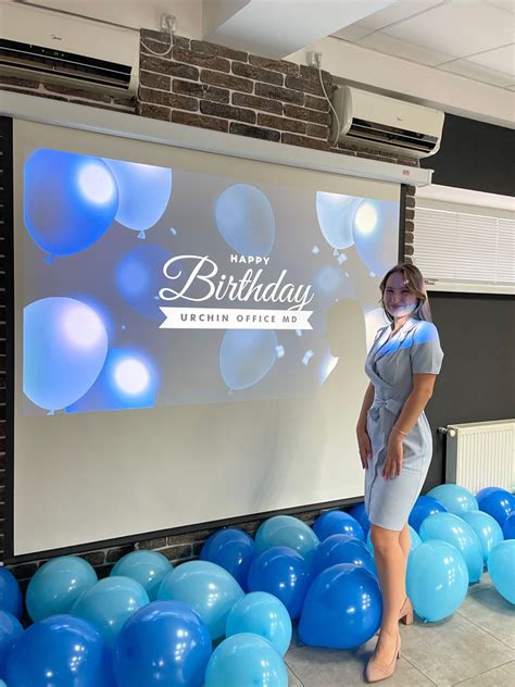 Lada Cliucinicova On Linkedin Urchin Urchinsystems Office Happybirthday Birthhday