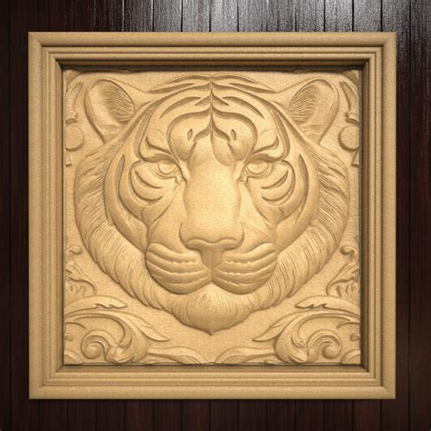 CNC Router Carving File STL File For Cnc Vcarve Aspire Easel File For CNC Carbide