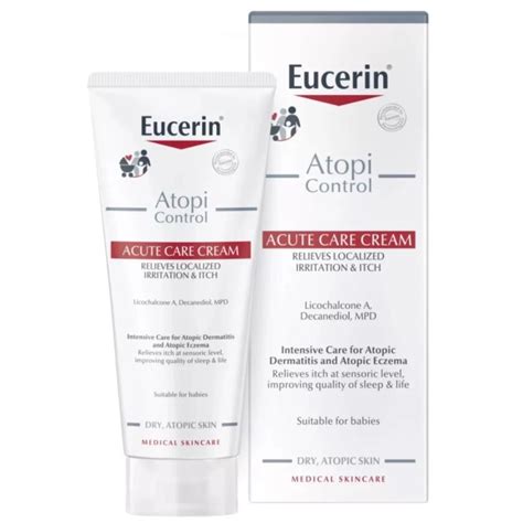 Eucerin Atopicontrol Интензивен успокояващ крем 40 мл Продукти Usmivka Bg
