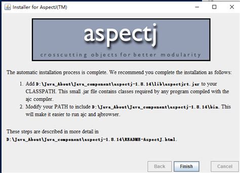 Aspectj入门及在idea中的配置aspectj 是一个基于 Java 语言的 Aop 框架，提供了强大的 Aop 掘金