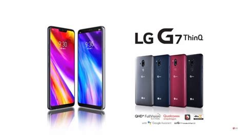 Lg Launches G Thinq G Thinq Flagship Smartphones Featuring Notch Display Business League