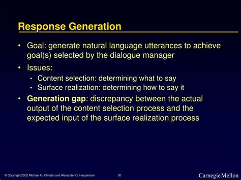 Ppt Application Of Speech Recognition Synthesis Dialog Powerpoint Presentation Id 5355487