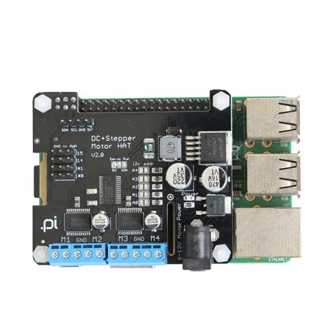 raspberry pi 3 motor driver stepper motor hat robot expansion board