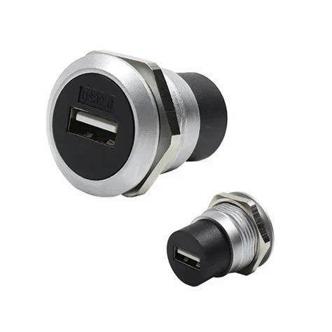 USB 2 0 Female A A Panel Mount Connector At 139 80 Piece In Pune ID 2853111379948