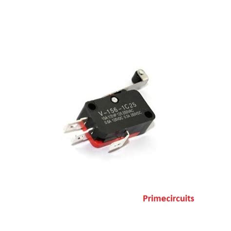 1pc Micro Switch Limit Switch With Key Stroke Limit Switch V 156 1c25