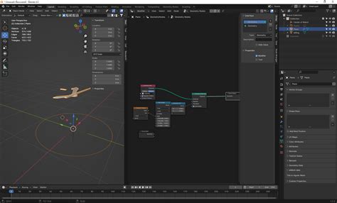 I Need Help With The Exploded View Scene R Blender