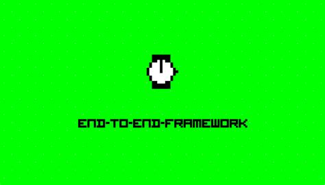 End To End Framework Stories Hackernoon