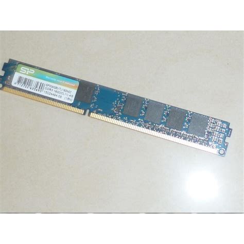 南亞 Sp 廣穎電通 Ddr3 1600 Pc3 12800 4g Gb 單面顆粒 蝦皮購物