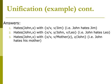 Ppt Resolution Theorem Prover In First Order Logic Powerpoint Presentation Id6975111