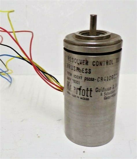 Singer Kearfott Synchro Resolver Control Transformer 05088 Cr410950312phase Irontime Sales Inc