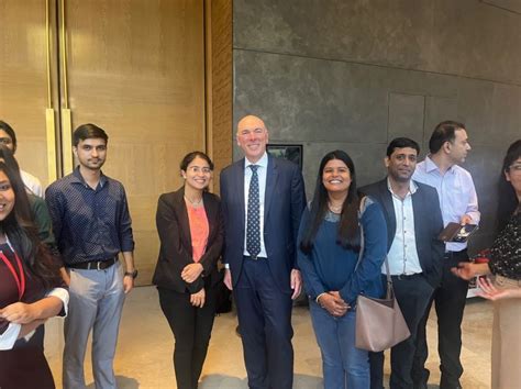 Garima Nagpal On Linkedin Got An Opportunity To Meet Our Cfo Alex Harvey Great Event At Andaz