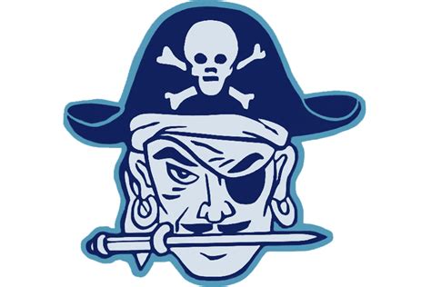 Swansboro Pirates Nc High School Logos