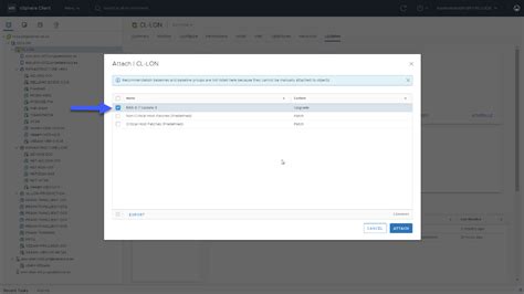 Vmware Actualizar Desde Vsphere Esxi 6 X A Esxi 6 7 Update 3 Usando El Nuevo Vsphere Update