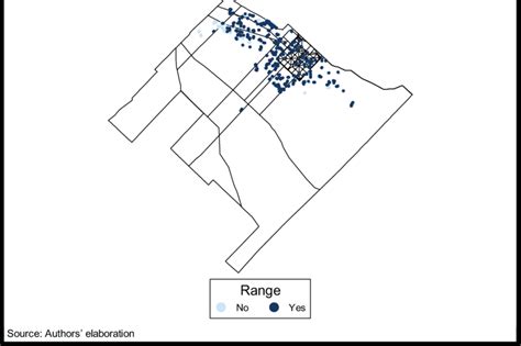 Spatial Distribution Of The Water Variable Download Scientific Diagram