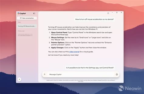 Microsoft Finally Releases Native Copilot App For Windows 11 Insiders With New Useful Features