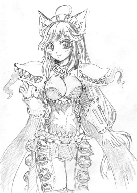 Genetic Ragnarok Online Drawn By Kamui Setsuna Danbooru