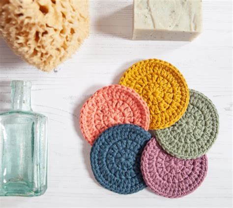 Reusable Handmade Face Scrubbies Autumn One And Every
