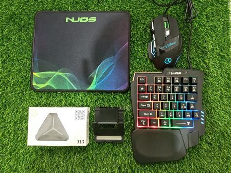 Rgb Gaming Wireless Bluetooth 5 In 1 Combo Keyboard And Mouse Best For Pubg Free Fire Call