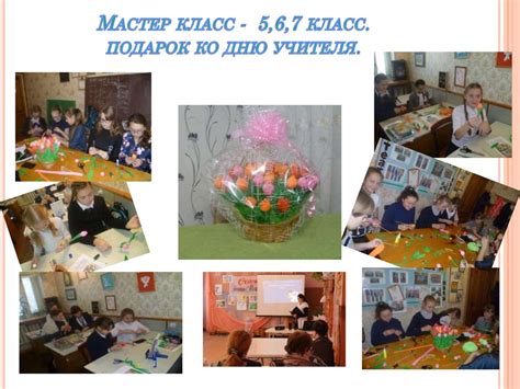 Вернисаж методических идей в рамках внедрения ФГОС на уроках технологии и во внеурочной