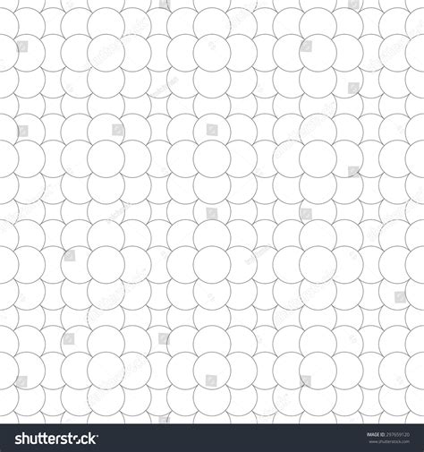 Seamless Pattern Elementary Texture Regularly Repeating Stock Vector Royalty Free 297659120