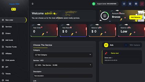 Rental Smm Panel Script