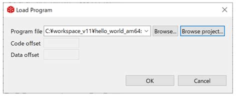 Am6442 Hello World Sample Problem With Tmds64gpevm Processors Forum Processors Ti E2e