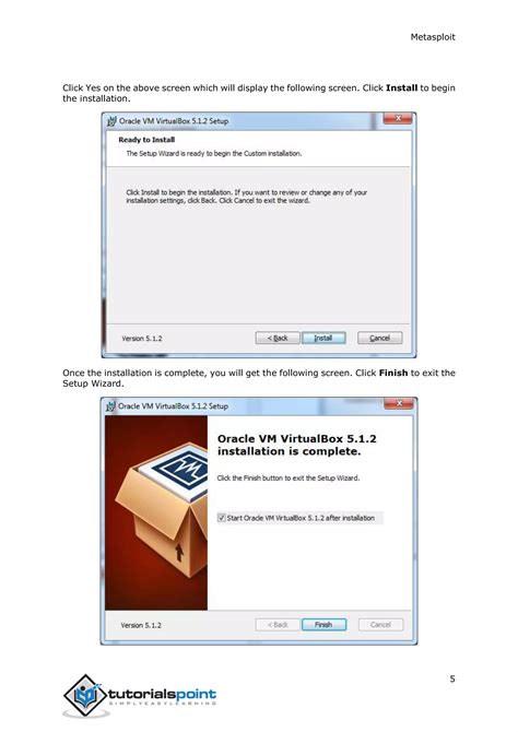 Metasploit Tutorial Pdf Operating Systems Computer Software And