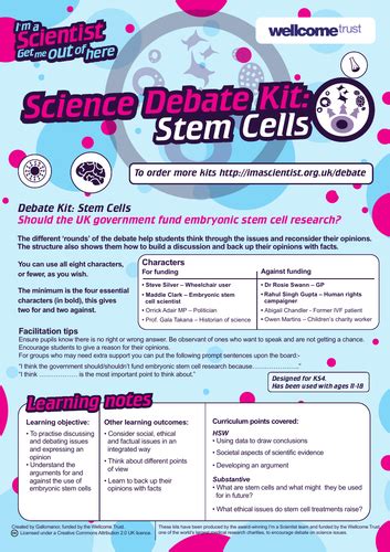 Edexcel Cb2 Sb2 Stem Cells Complete Lesson Gcse Biology Combined Science Teaching Resources