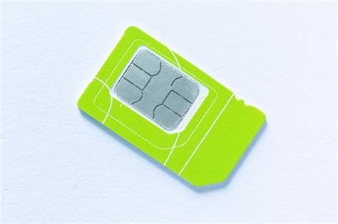 Premium Photo Sim Cardsim Card Vector Sign Mobile Phone Chip Icon