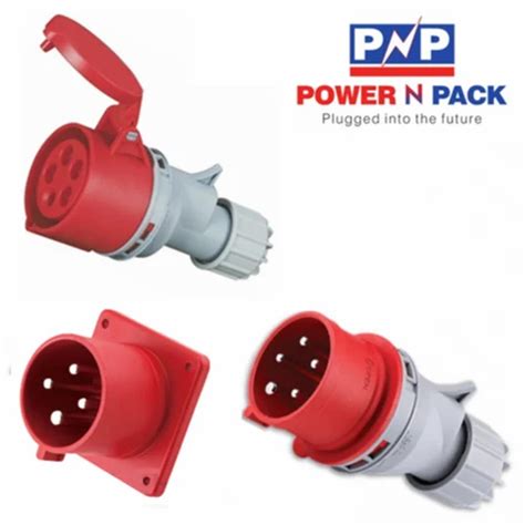3 Phase Industrial Socket 5 Pin At ₹ 1100piece In Mumbai Id