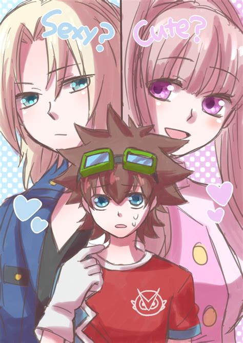 Digimon Nene And Taiki